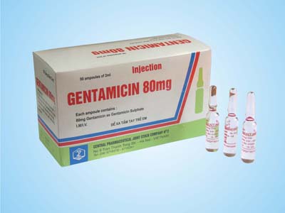 Nhóm kháng sinh aminosid hay aminoglycosid và thuốc biệt dược